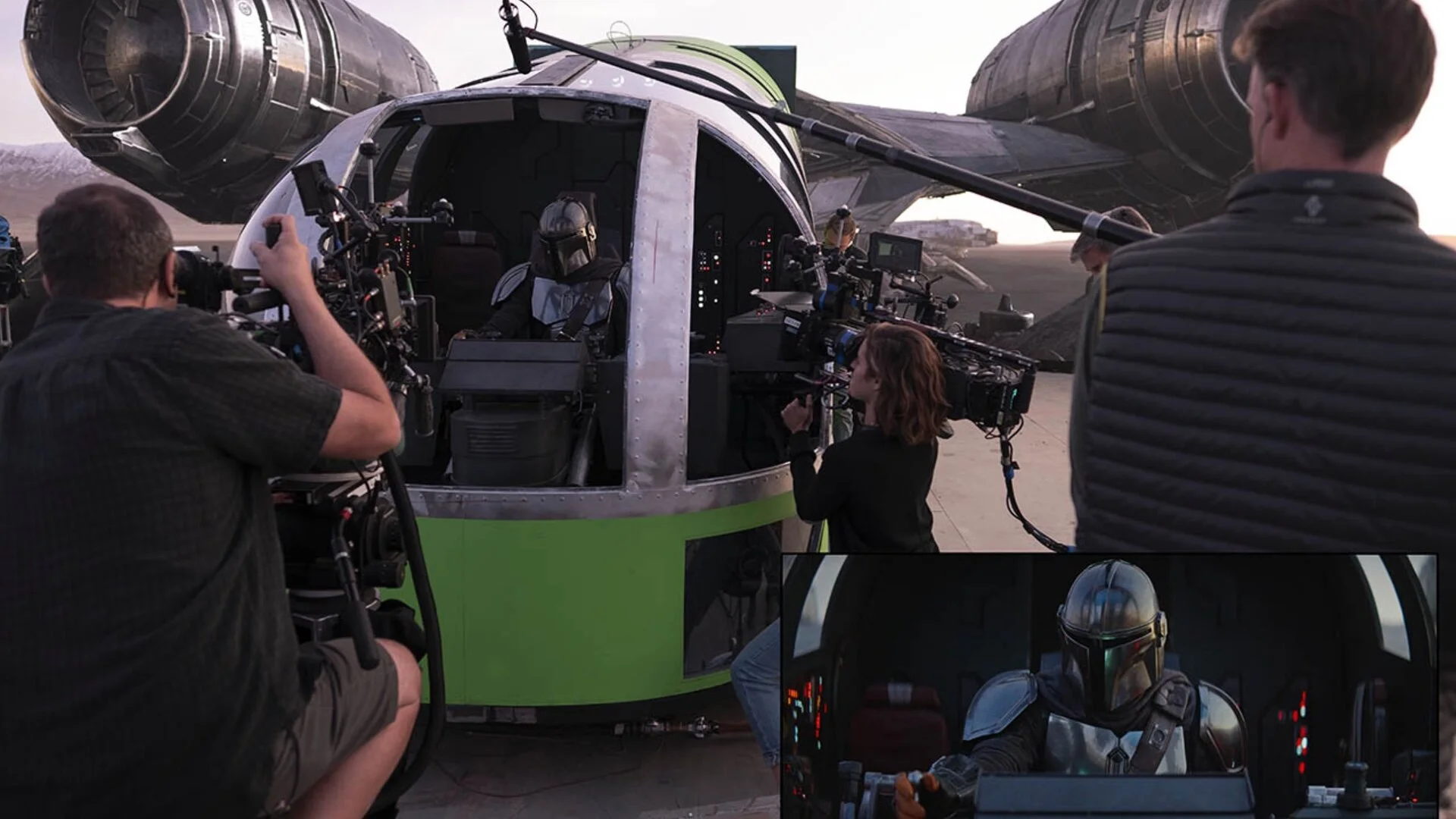 THE MANDALORIAN VFX Supervisor Says Season 2 Goes "Above and Beyond ...