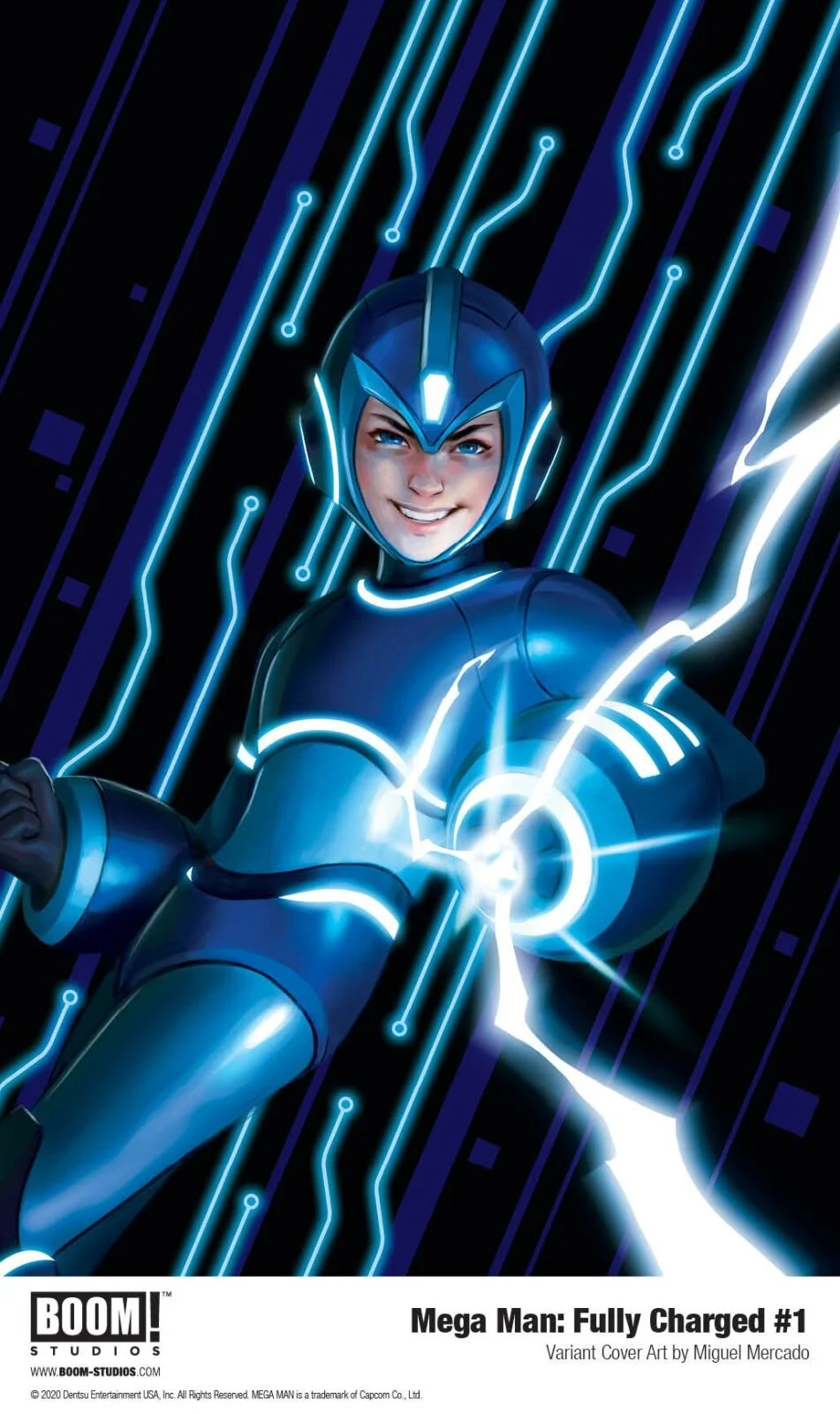 MEGA MAN: FULLY CHARGED Gets a Tie-in Comic from BOOM! Studios — GeekTyrant