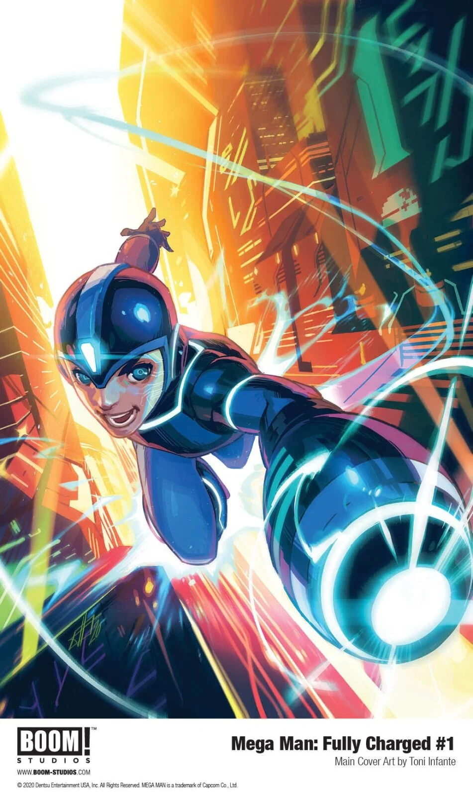 MEGA MAN: FULLY CHARGED Gets a Tie-in Comic from BOOM! Studios — GeekTyrant