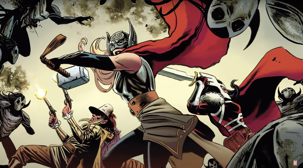 New Marvel Video Takes Us Through Jane Foster's Journey To Becoming ...