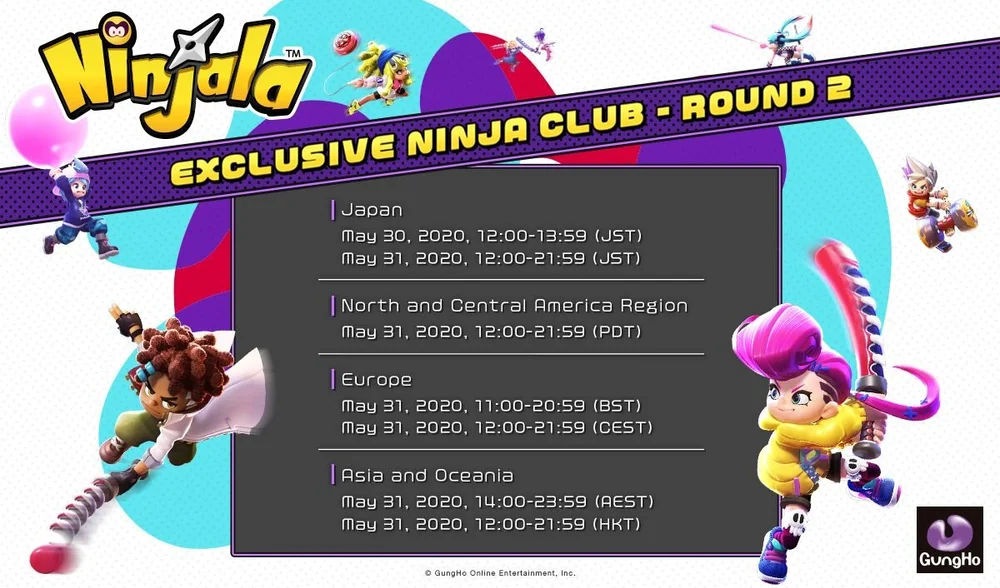 NINJALA is Getting a Second Open Beta — GeekTyrant