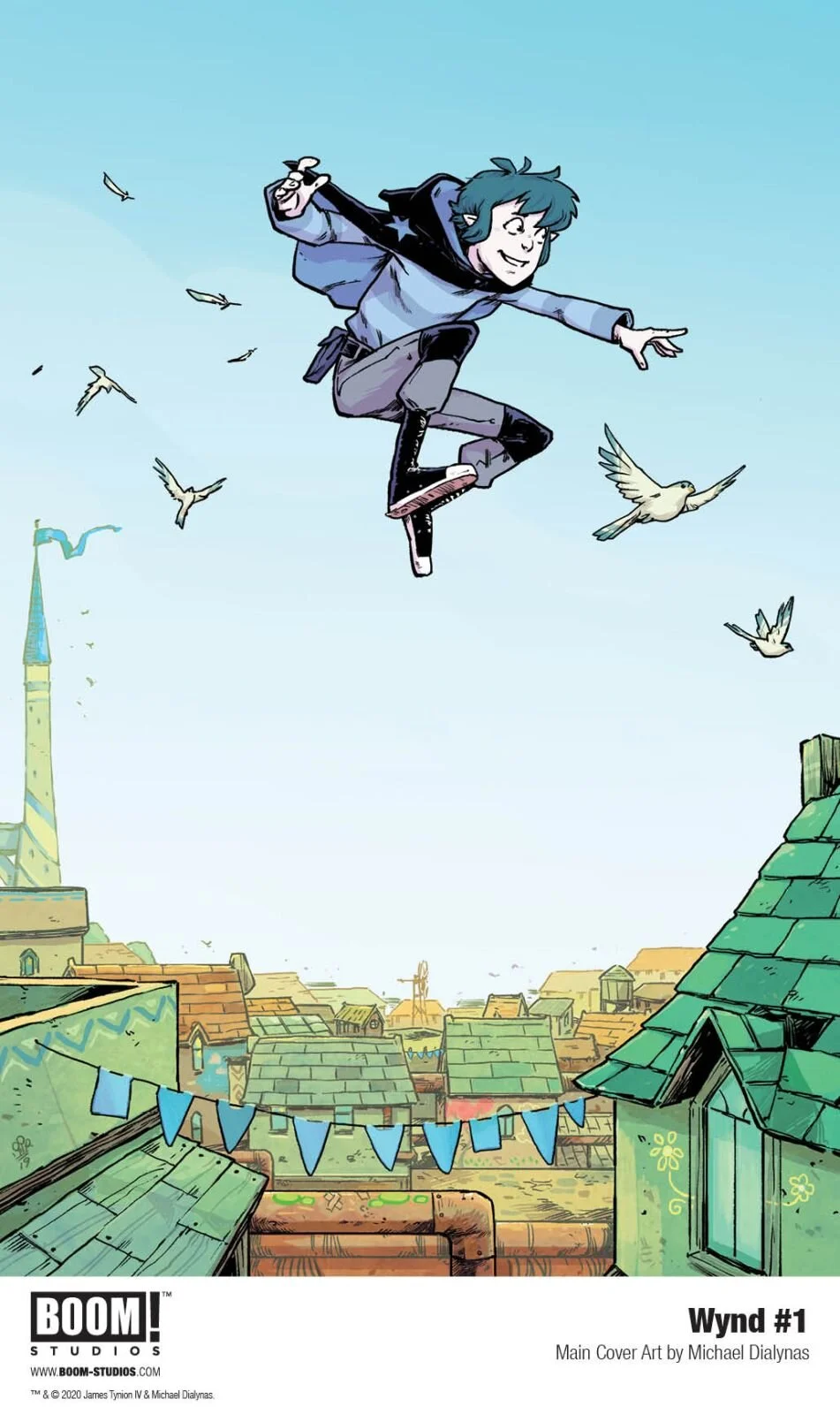 Here's a Second Look at BATMAN Writer James Tynion IV's New Series WYND ...