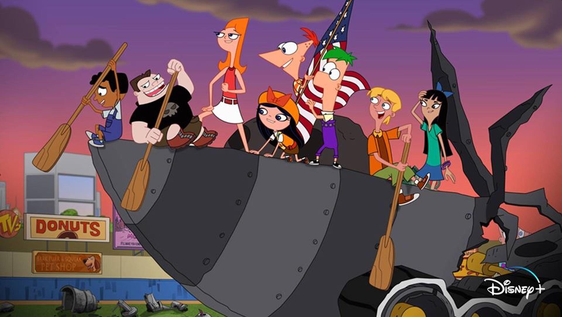 Here's a Sneak Peek at PHINEAS AND FERB THE MOVIE: CANDACE AGAINST THE ...