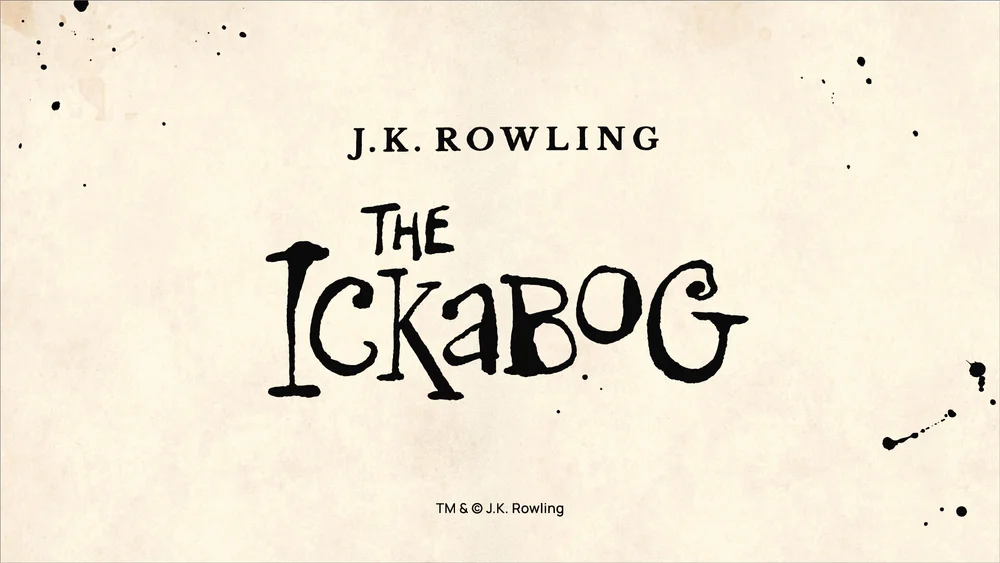 J.K. Rowling Is Releasing New Book Titled THE ICKABOG Serial Style ...