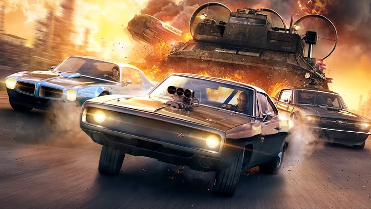 Watch the New Gameplay Trailer for FAST & FURIOUS CROSSROADS — GeekTyrant