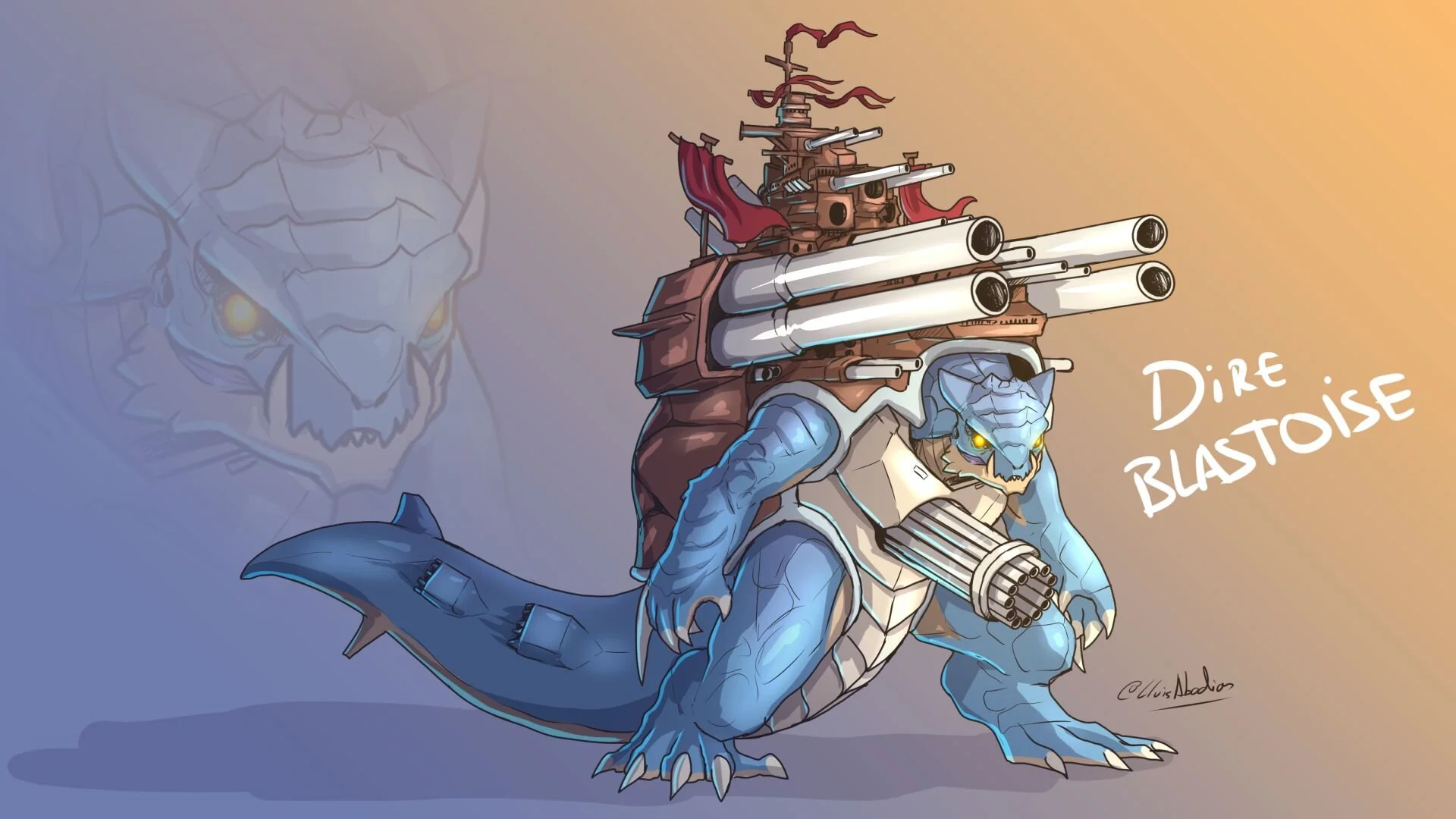 Lluis Abadias Makes Pokémon Ferocious Monsters in #DireEmAll Series of ...