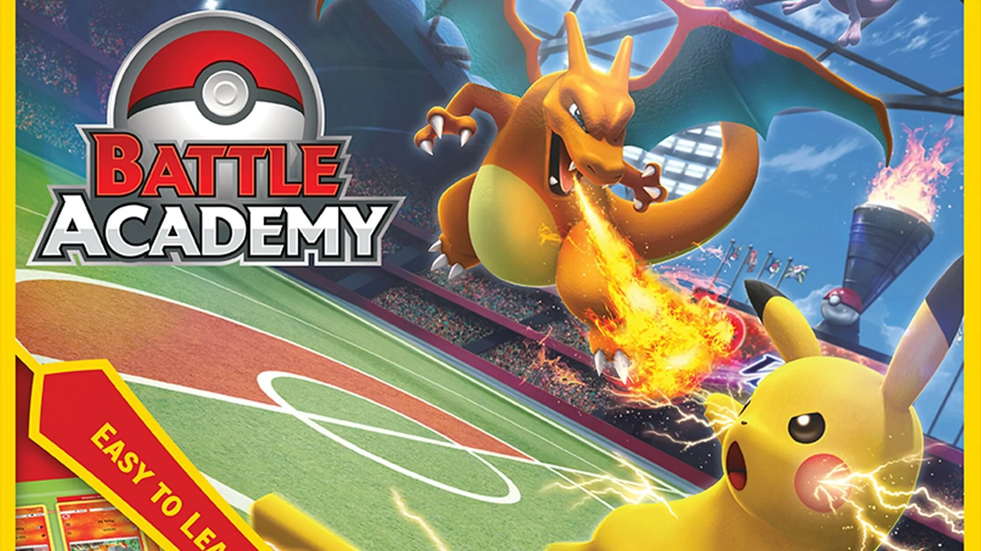 POKÉMON TCG BATTLE ACADEMY Makes It Easy to Get Started in the Popular ...