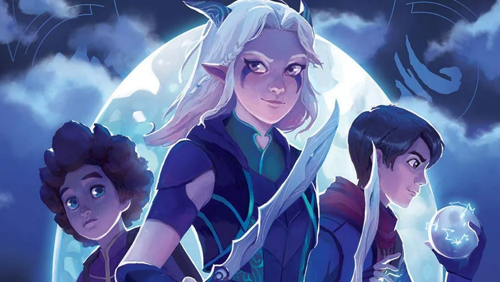 Review: THE DRAGON PRINCE: BOOK ONE: MOON Provides Some New Insights to ...