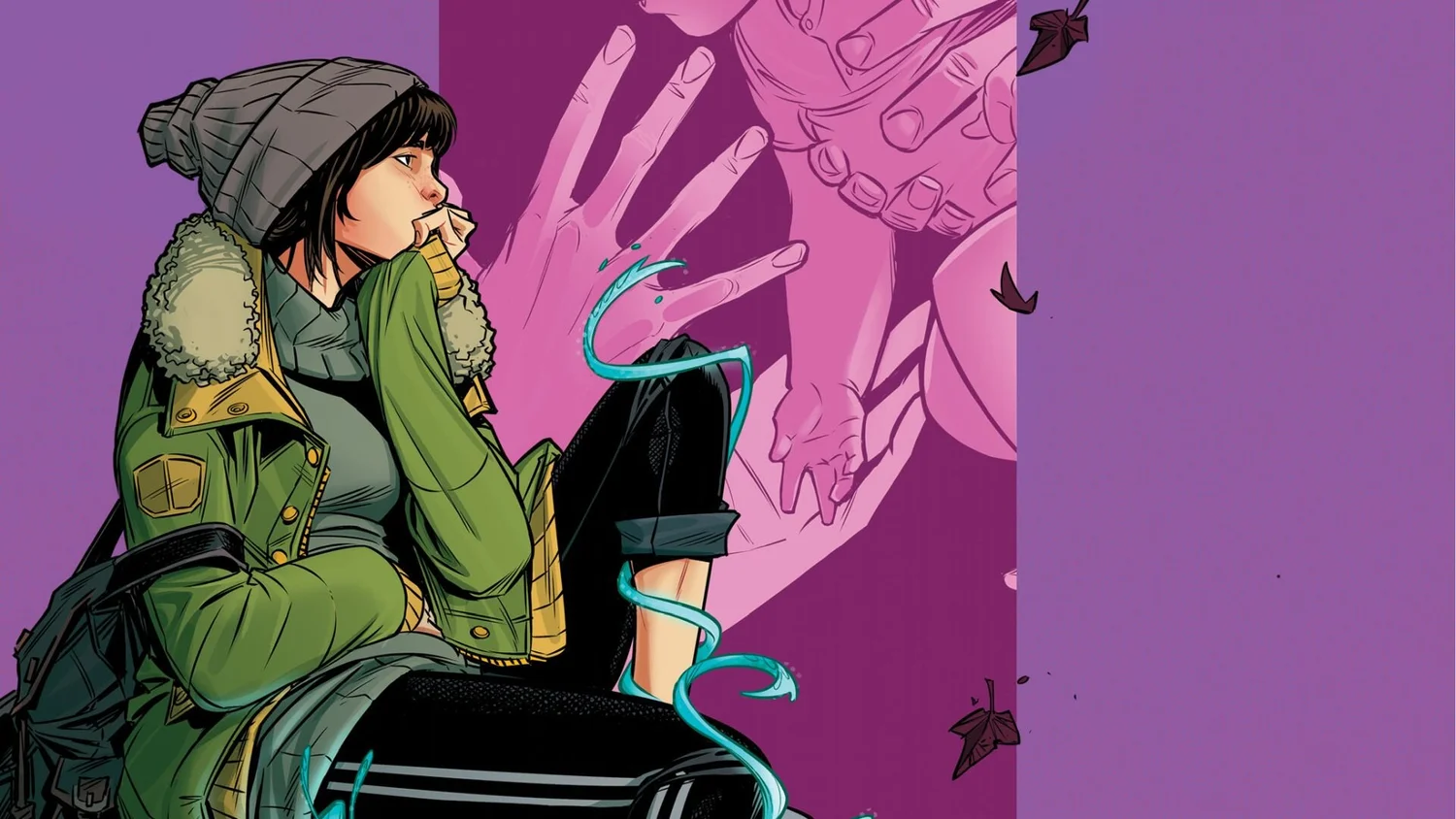 Let's Talk About ALIENATED #3 — GeekTyrant