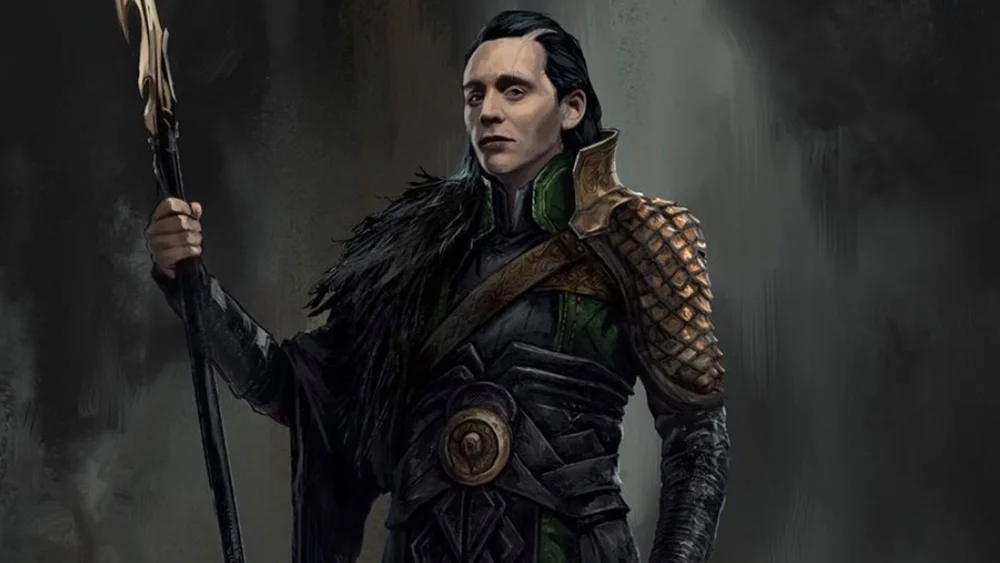 Early Concept Art For THOR: RAGNAROK Features Loki in a Warrior-Style ...