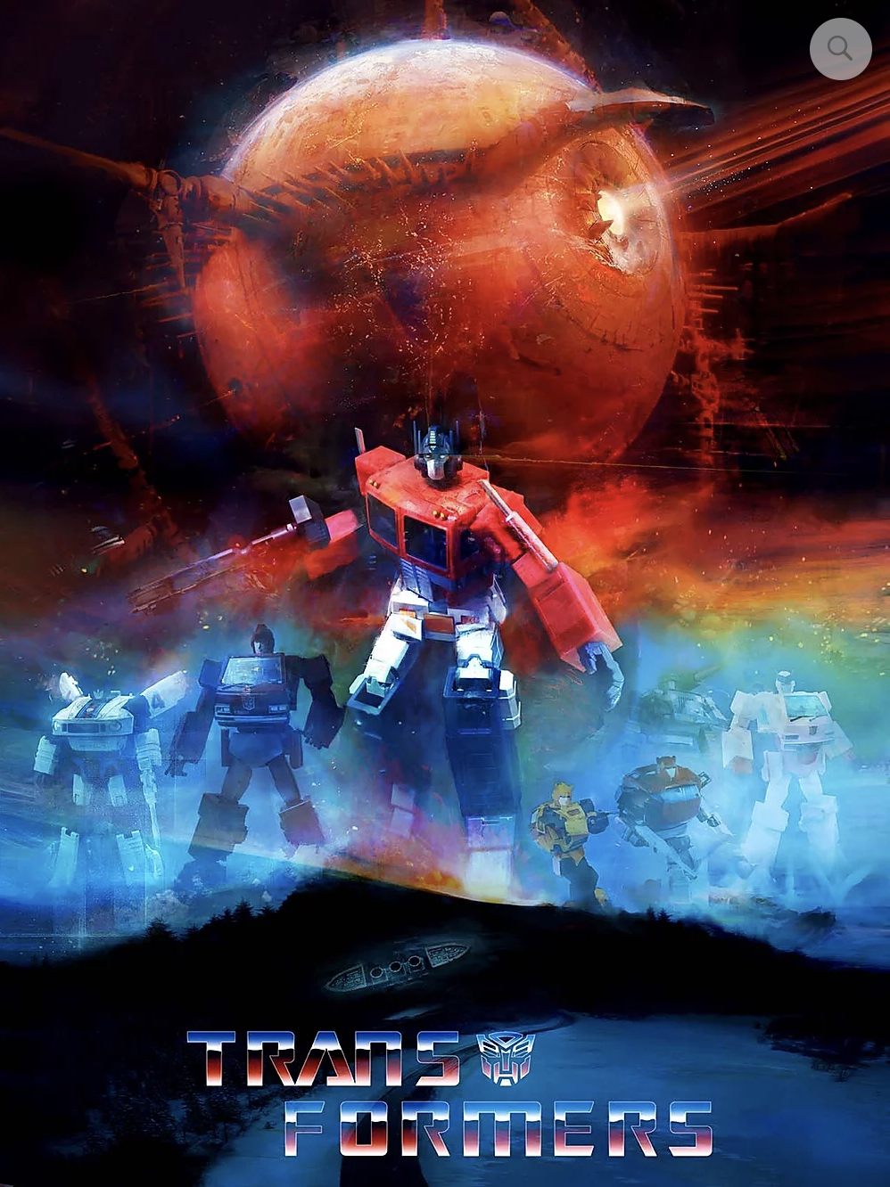 Cool TRANSFORMERS Poster Art Set Created by Artist Christopher Shy ...