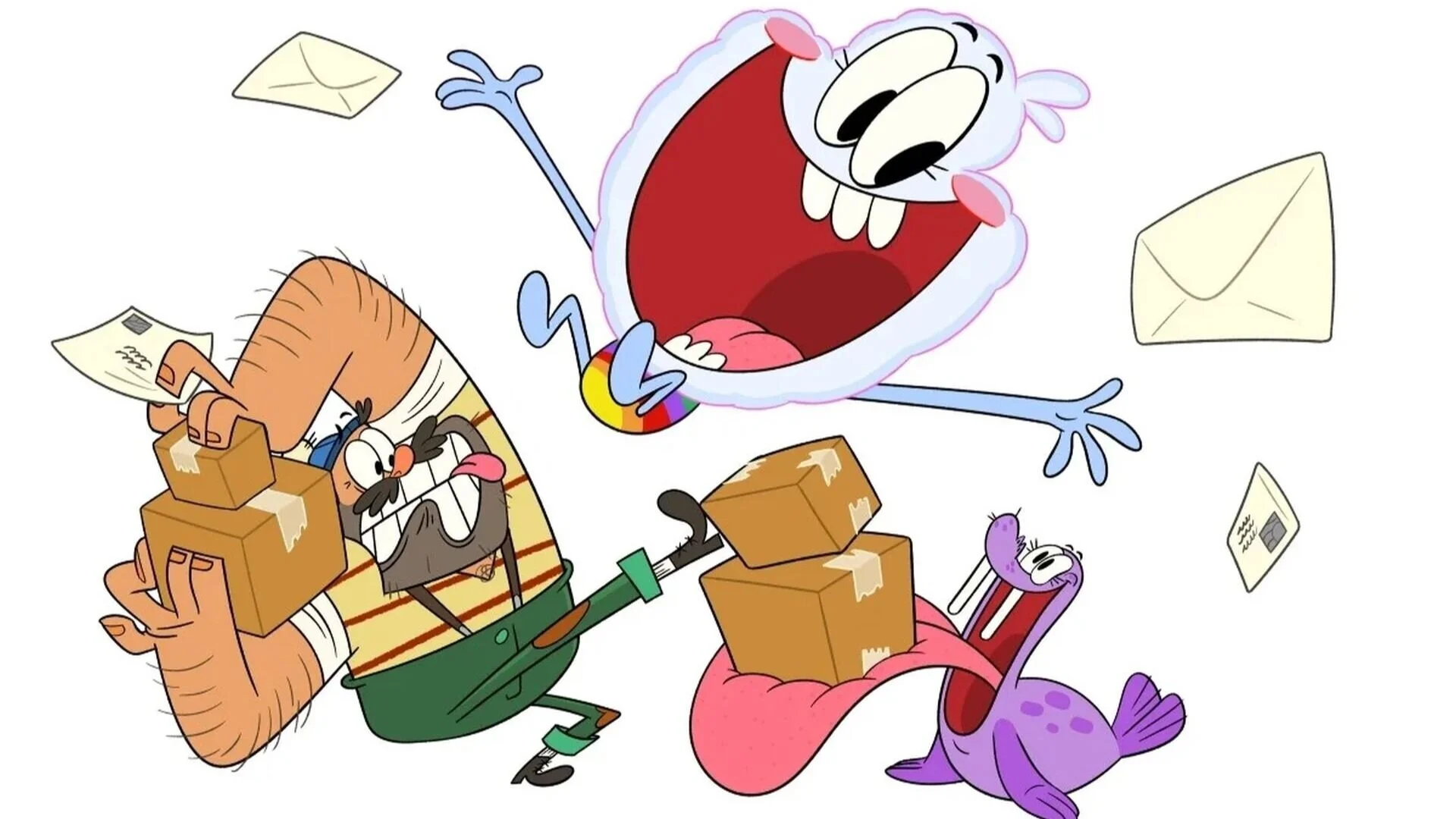 Nickelodeon Announces New Animated Show MIDDLEMOST POST — GeekTyrant