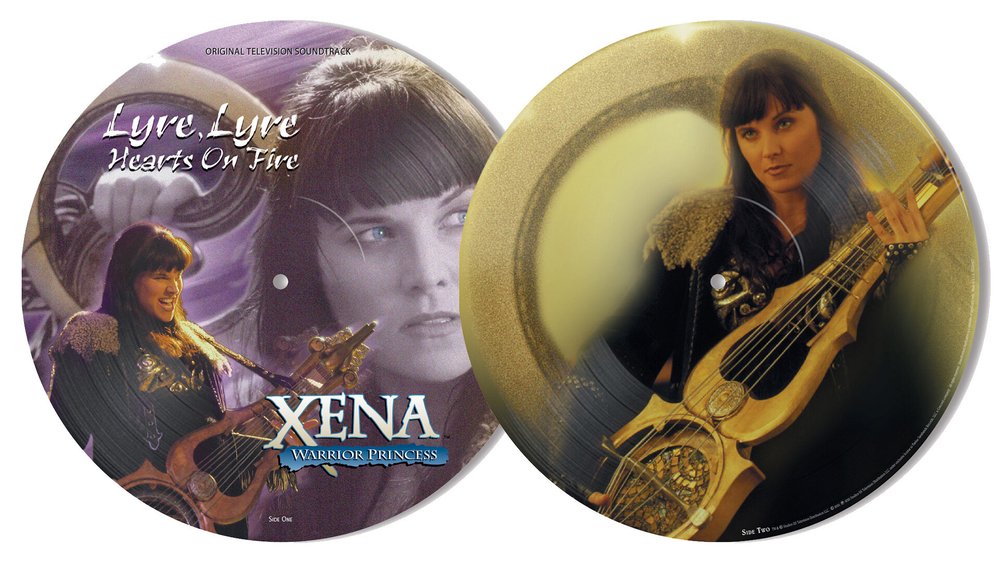 The Soundtrack for the Musical Episode of XENA: WARRIOR PRINCESS Is ...