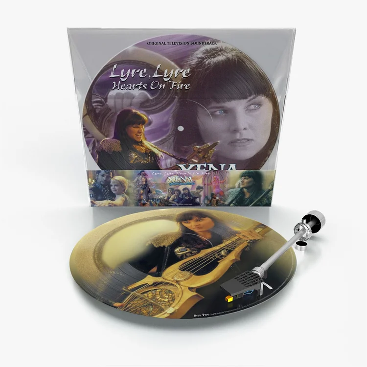 The Soundtrack for the Musical Episode of XENA: WARRIOR PRINCESS Is ...