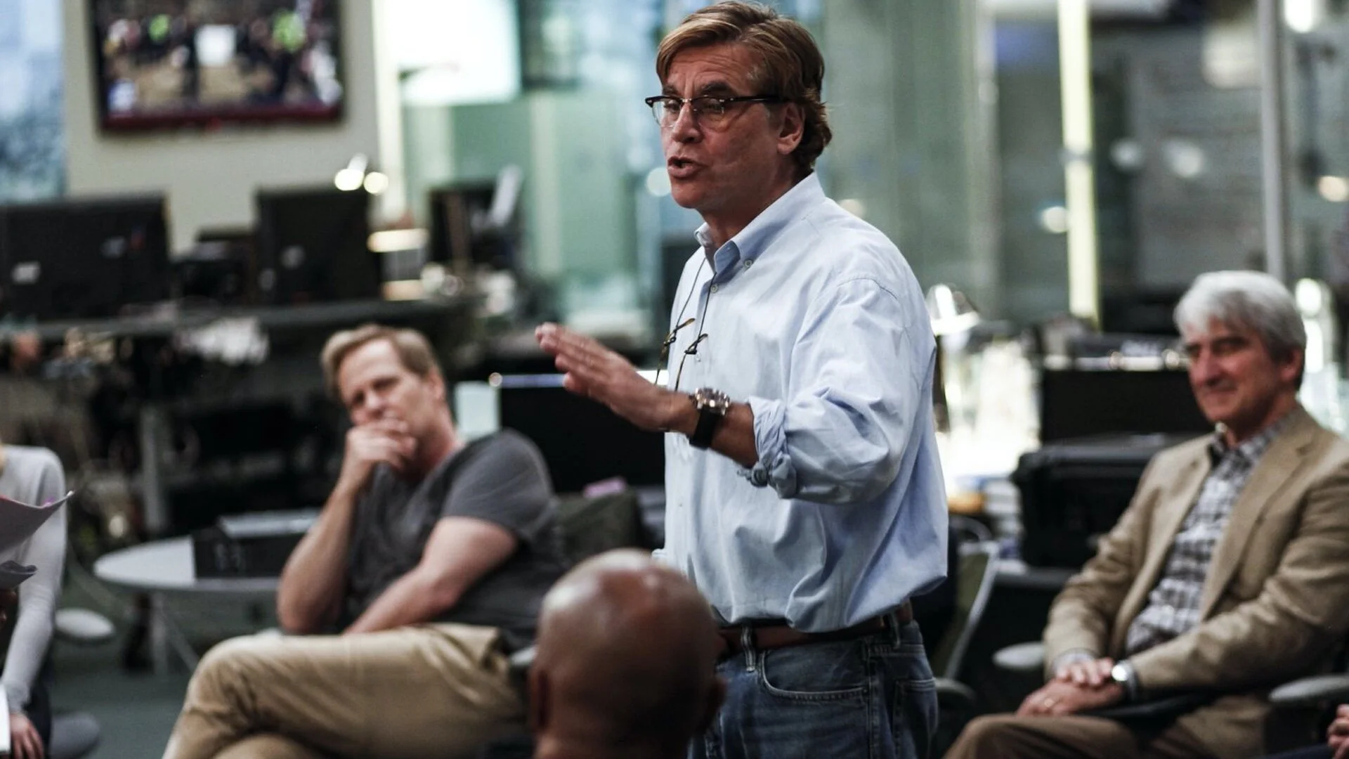 Aaron Sorkin's THE TRIAL OF CHICAGO 7 May Be Headed To Netflix — GeekTyrant