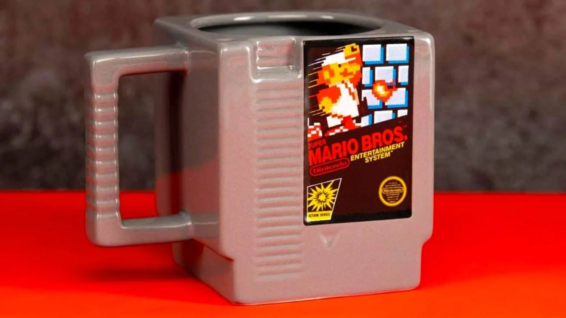 Check Out This SUPER MARIO BROS. Cartridge Mug — GeekTyrant