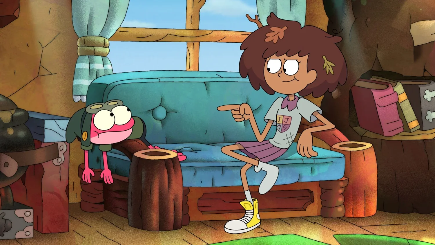 AMPHIBIA Gets a Third Season on Disney Channel Ahead of Season 2 ...