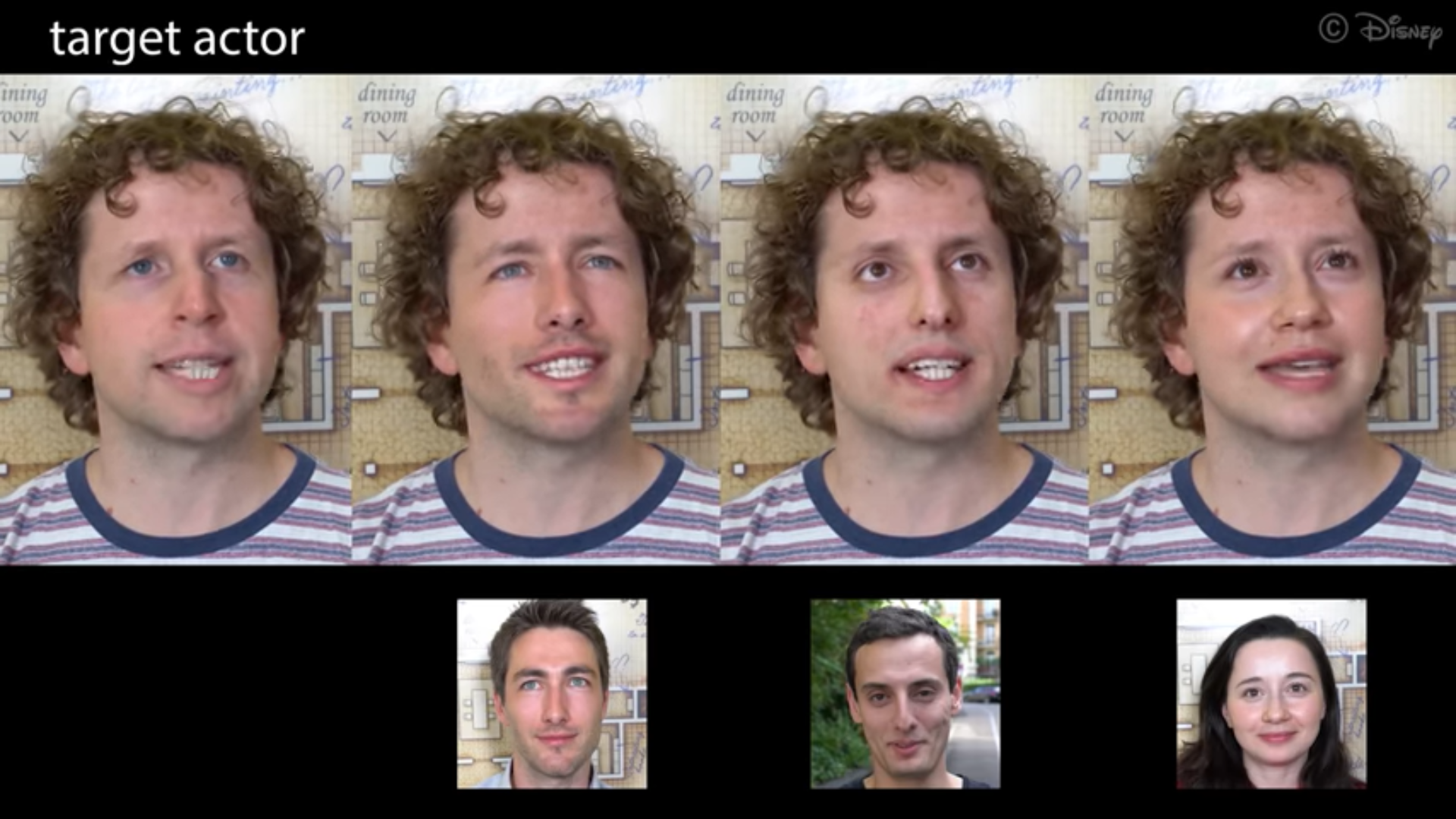 Disney Has Developed a High-Resolution Face Swap VFX Technology ...