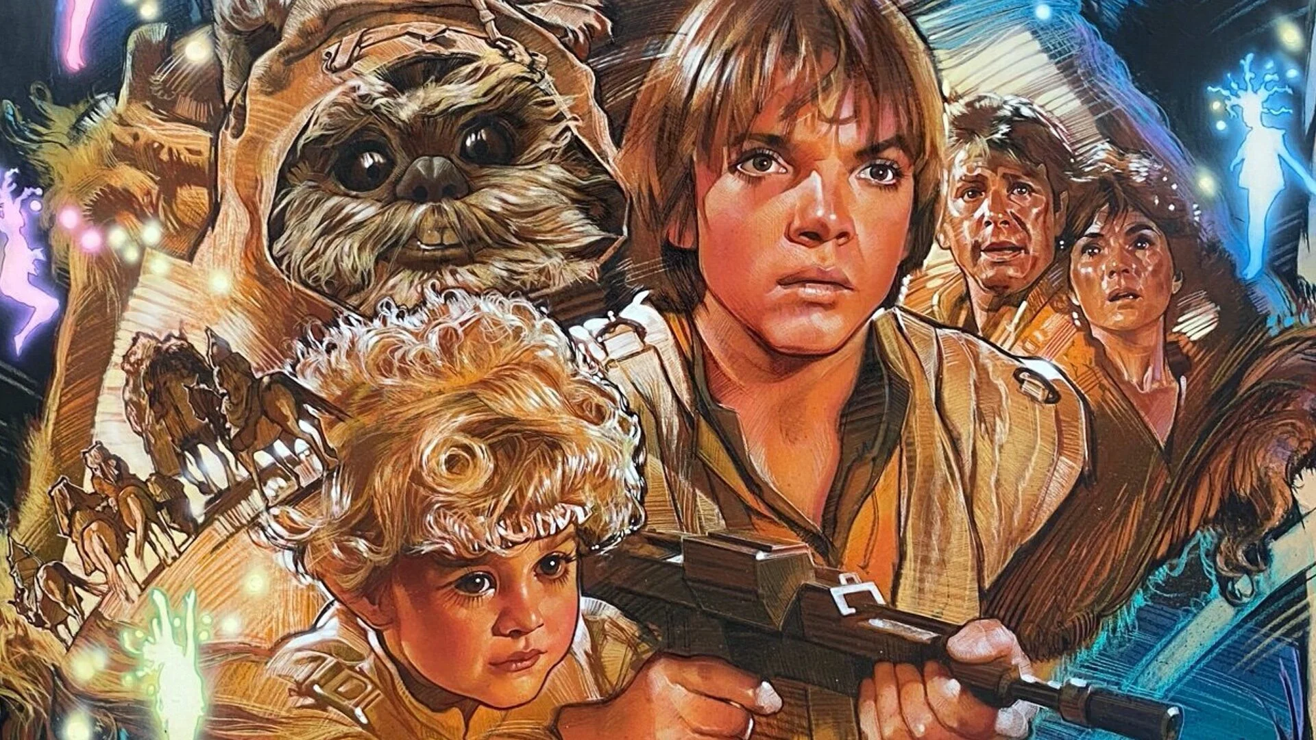 Fan-Made Modern Trailer For EWOKS: THE BATTLE FOR ENDOR — GeekTyrant