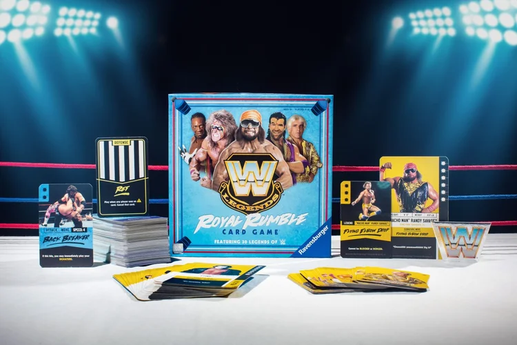 WWE LEGENDS ROYAL RUMBLE CARD GAME Is an Upcoming Game from ...