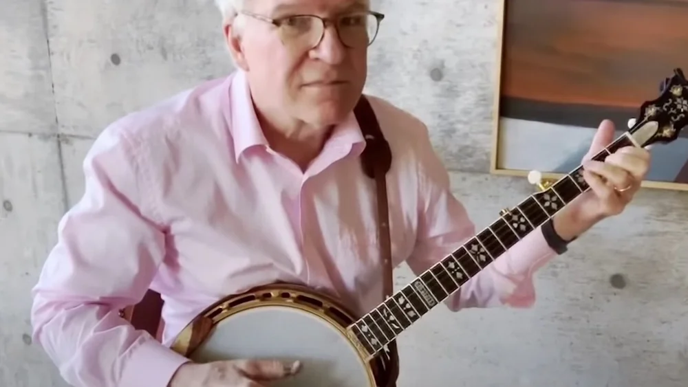 Steve Martin Performs Lively Original Banjo Song ‘Office Supplies’ With ...