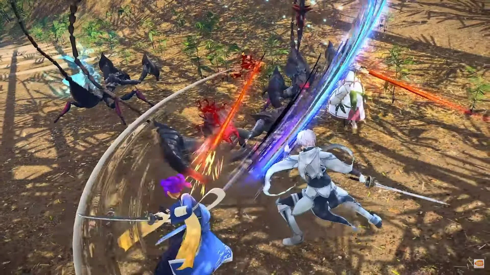 Watch the Combat in Play for SWORD ART ONLINE ALICIZATION LYCORIS ...