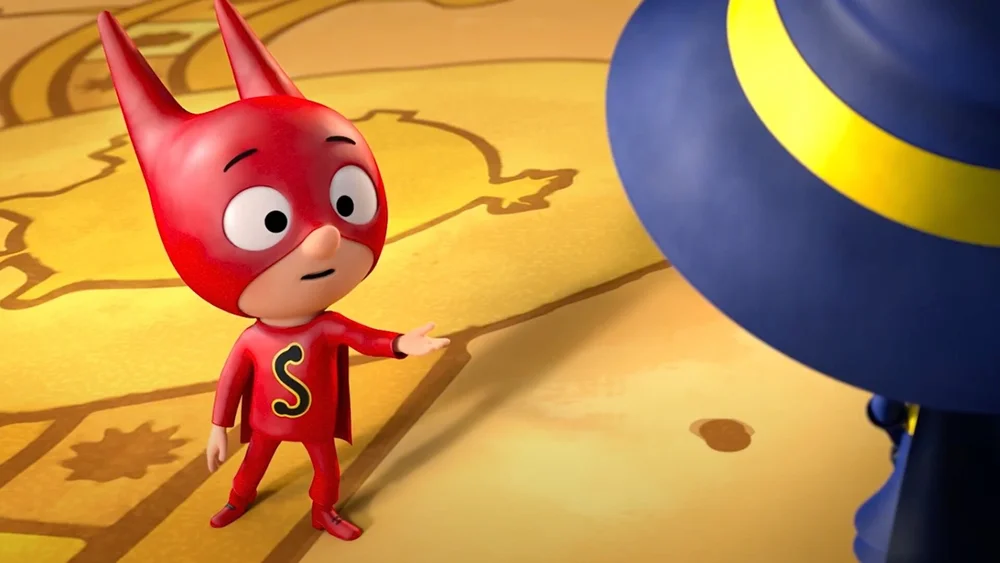 Charming Trailer For The Animated Sci-Fi Superhero Movie SAMSAM ...