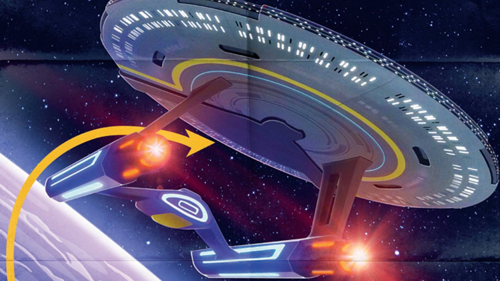 STAR TREK: LOWER DECKS Animated Series Gets a Premiere Date, Poster and ...