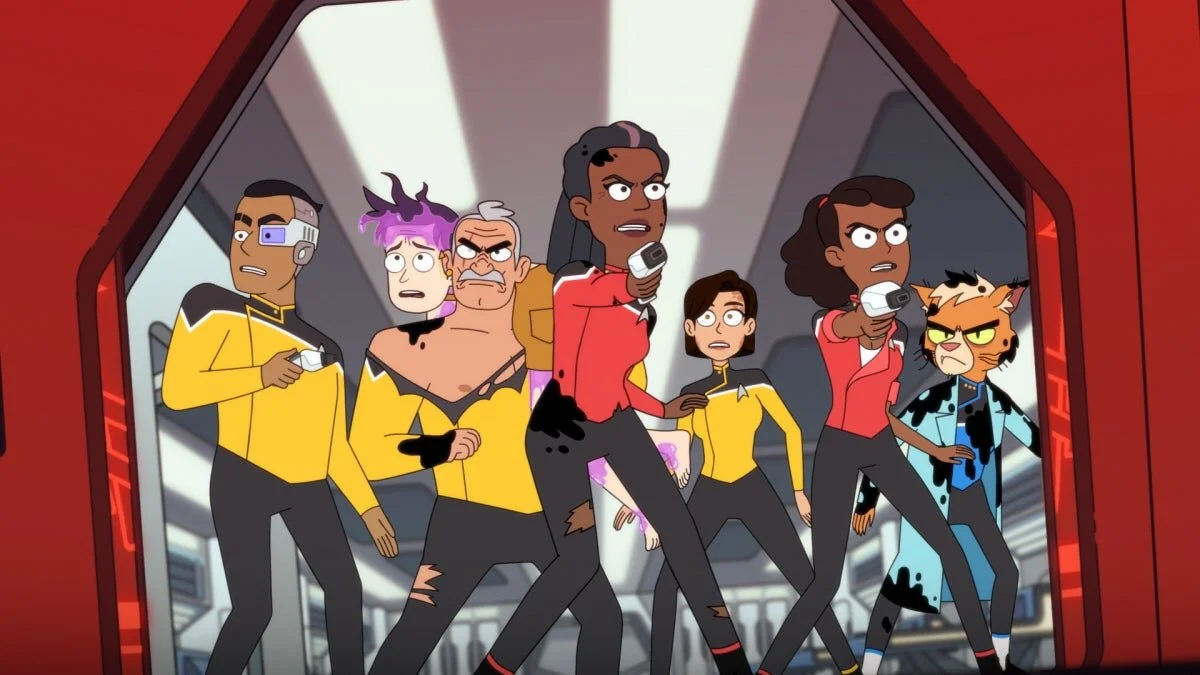 STAR TREK: LOWER DECKS Animated Series Gets a Premiere Date, Poster and ...