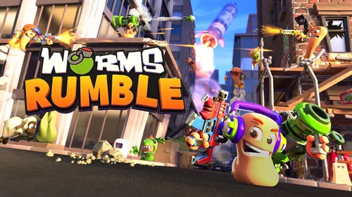 Team17 Reveals New WORMS RUMBLE Featuring Real-Time Combat — GeekTyrant