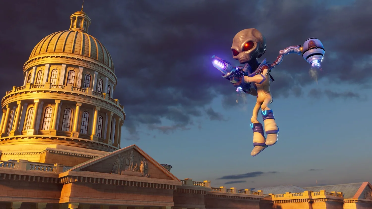 DESTROY ALL HUMANS! Releases New Interactive Trailer — GeekTyrant