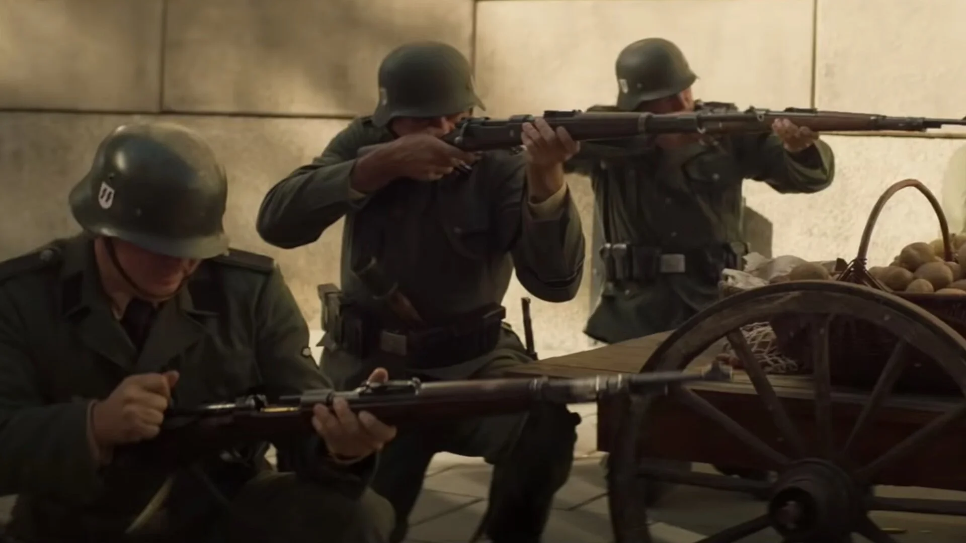U.S. Trailer for Polish WWII Action-Thriller THE RESISTANCE FIGHTER ...