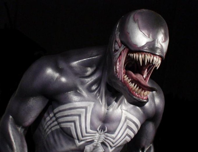Check Out The Original Animatronic Venom From Sam Raimi's SPIDER-MAN 3 ...