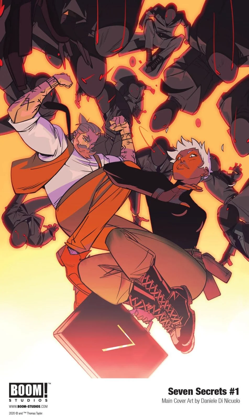 Here's Our First Look at SEVEN SECRETS #1 — GeekTyrant