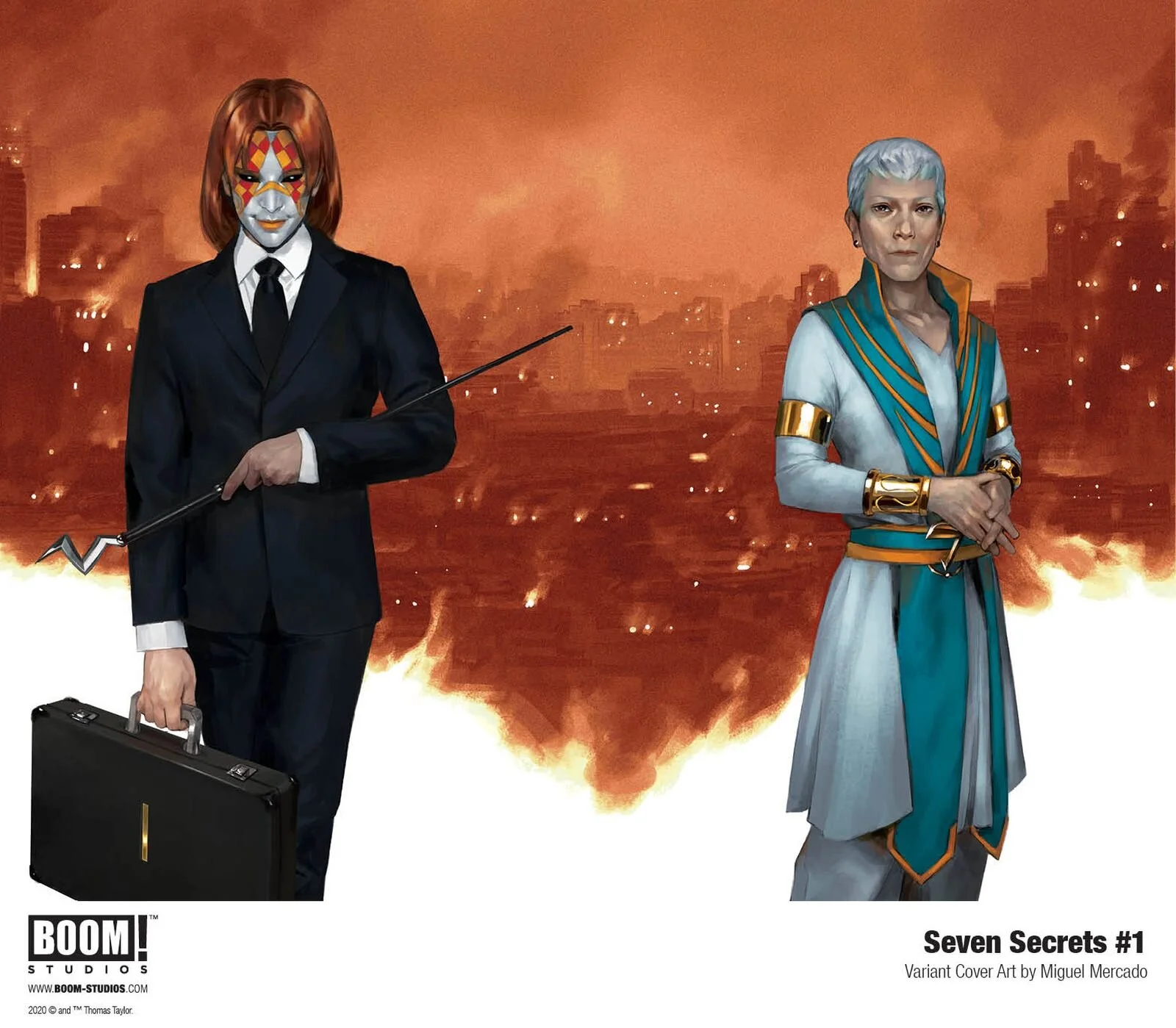 Here's Our First Look at SEVEN SECRETS #1 — GeekTyrant