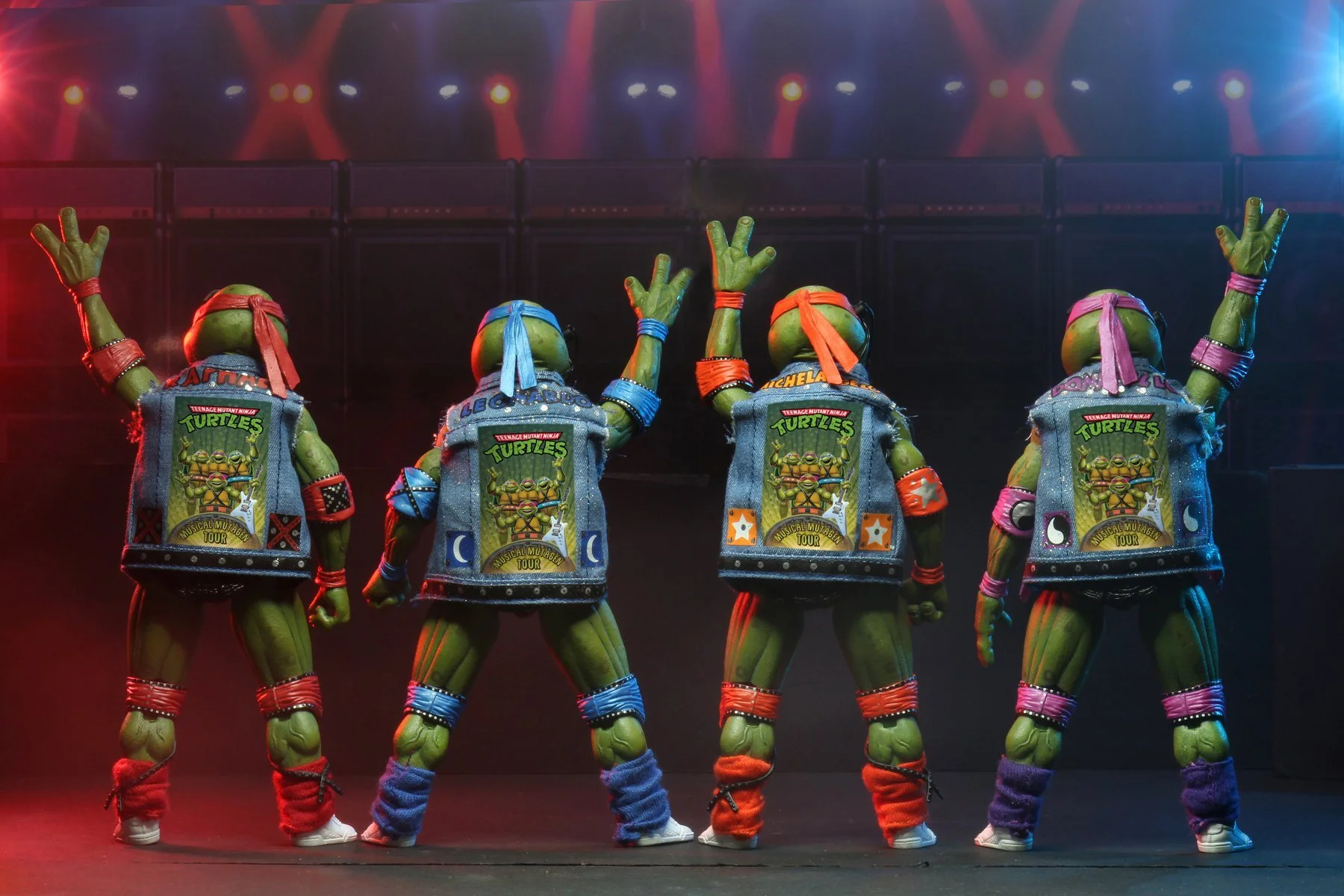 Action Figures Being Released for the TEENAGE MUTANT NINJA TURTLES ...