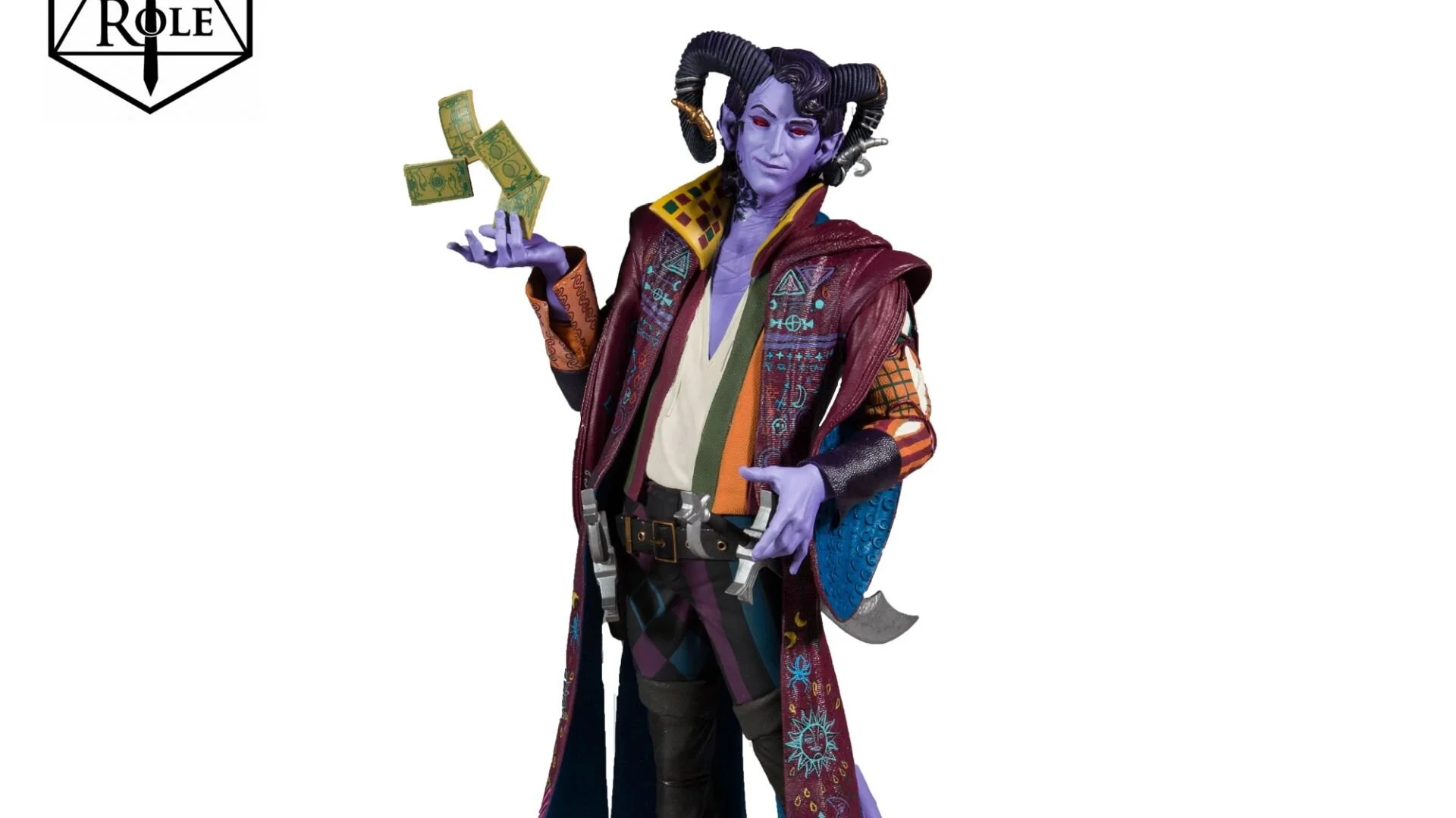 Get This Beautiful CRITICAL ROLE Mollymauk Tealeaf Figure Now from ...