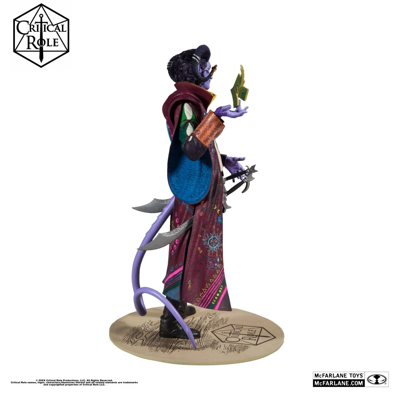 Get This Beautiful CRITICAL ROLE Mollymauk Tealeaf Figure Now from ...