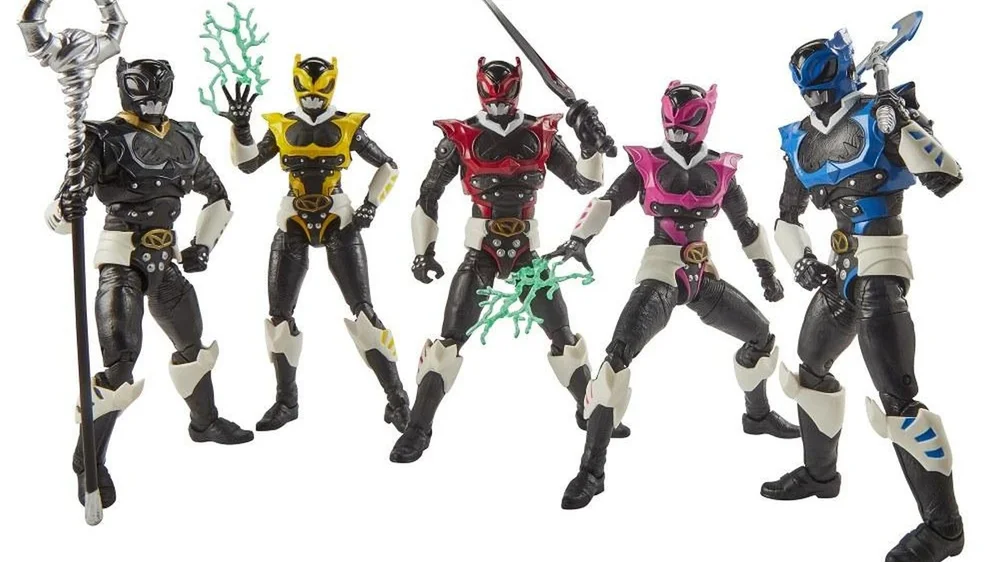 POWER RANGERS Reveals New Lightning Collection Figures and Collectibles ...