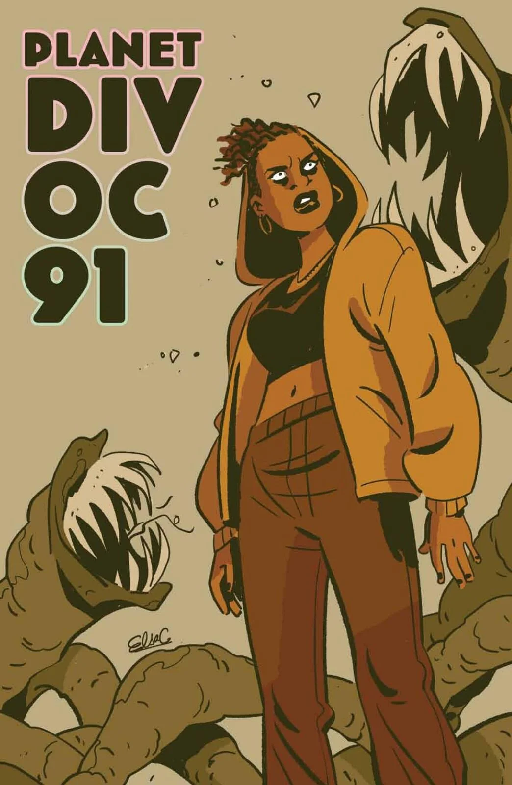 WALKING DEAD Artist Charlie Adlard Teams Up with Other Comic Creators for PLANET DIVOC-91 on ...