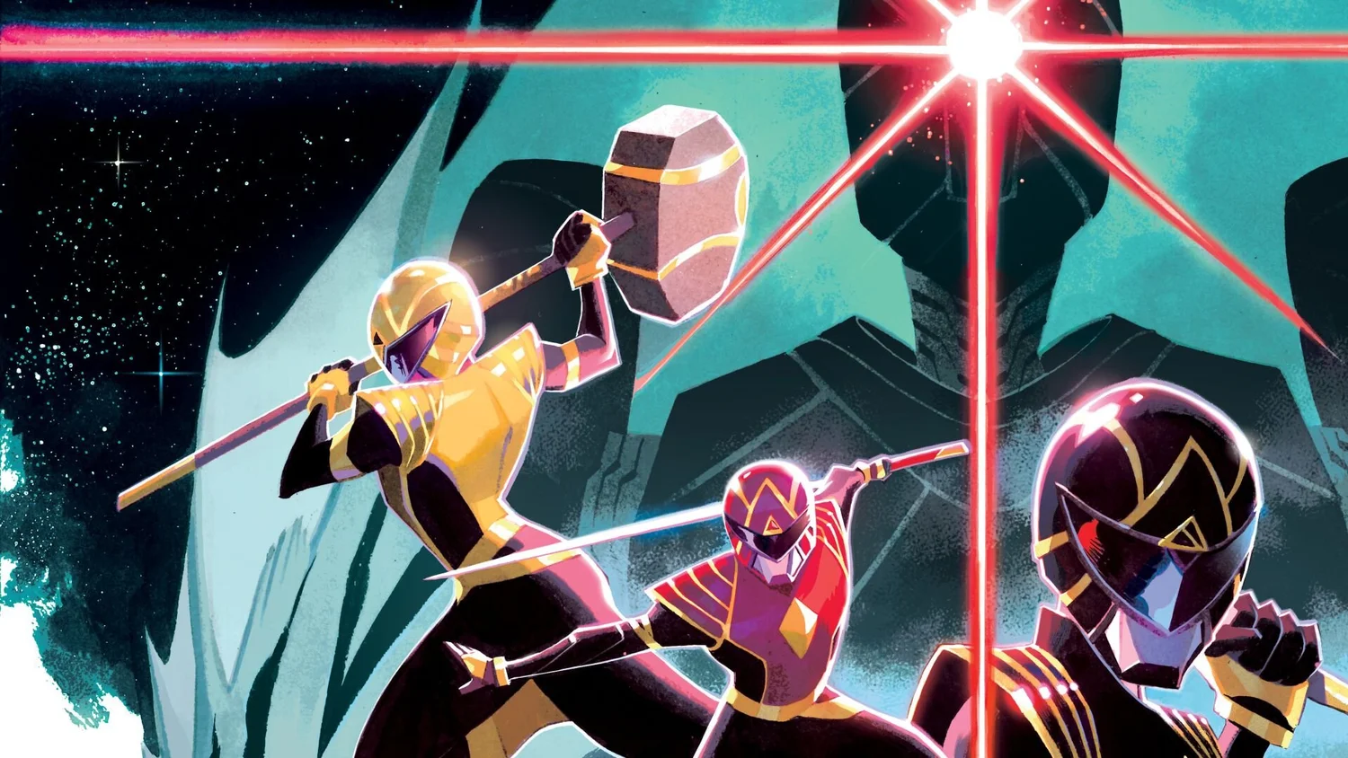 BOOM! Studios Reveals POWER RANGERS Comic Series — GeekTyrant