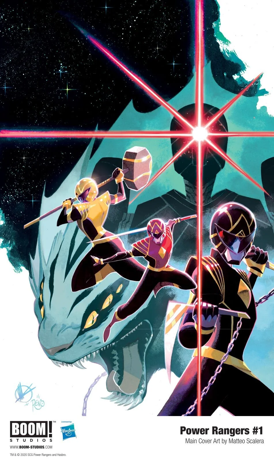 BOOM! Studios Reveals POWER RANGERS Comic Series — GeekTyrant