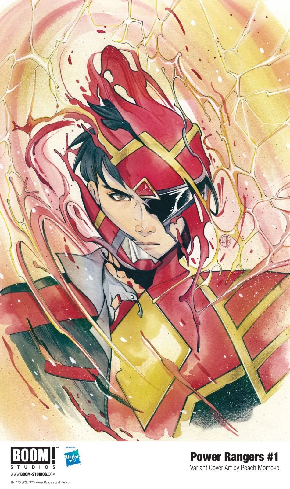 BOOM! Studios Reveals POWER RANGERS Comic Series — GeekTyrant