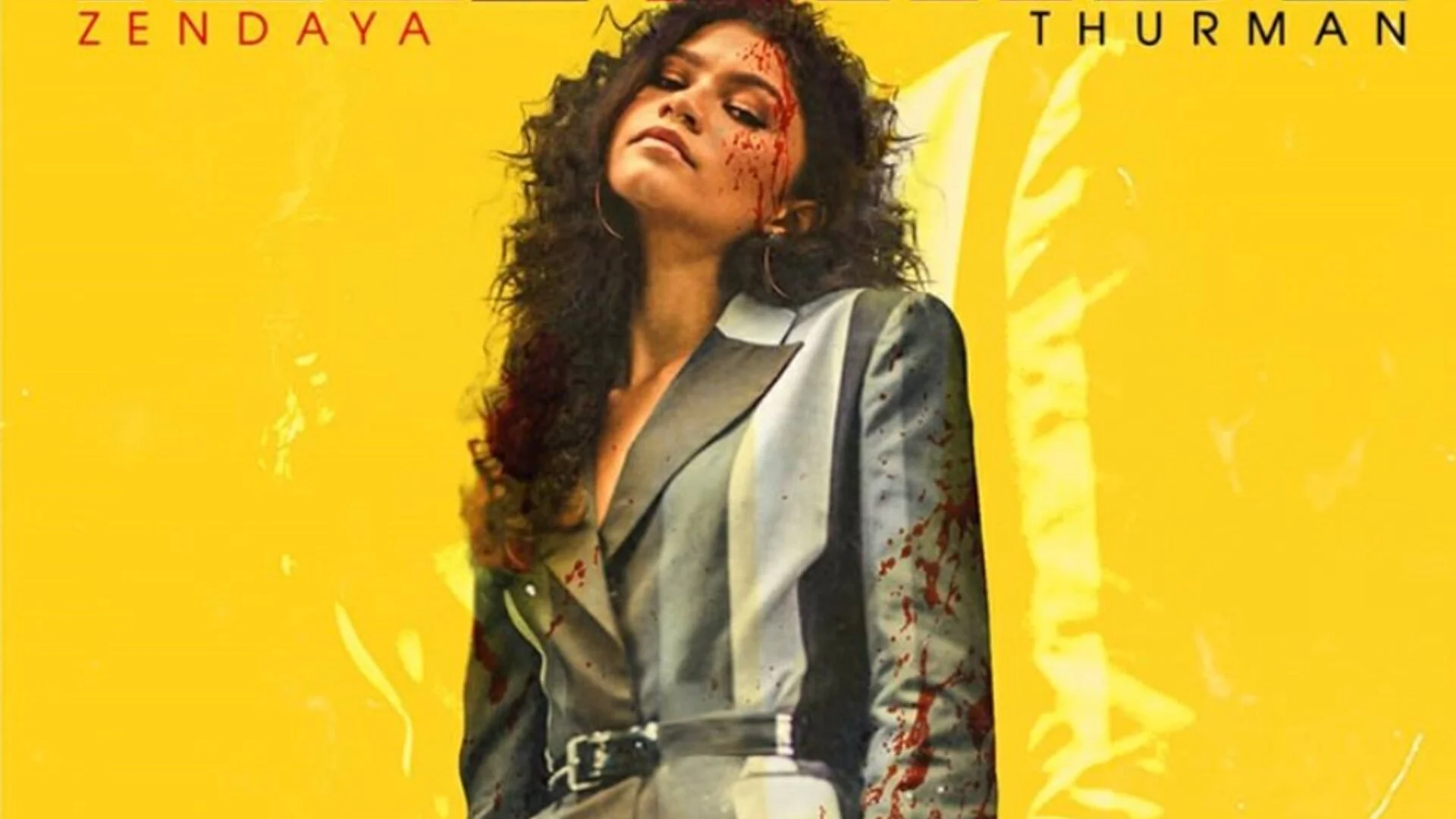 KILL BILL VOL. 3 Fan Poster Features Zendaya as The Daughter of Vernita ...
