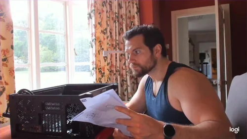 Watch Henry Cavill Build a New Gaming PC to Sexy Music — GeekTyrant