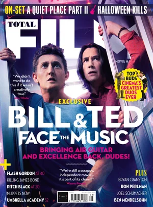 New Photos For BILL & TED FACE THE MUSIC Feature The Title Characters ...