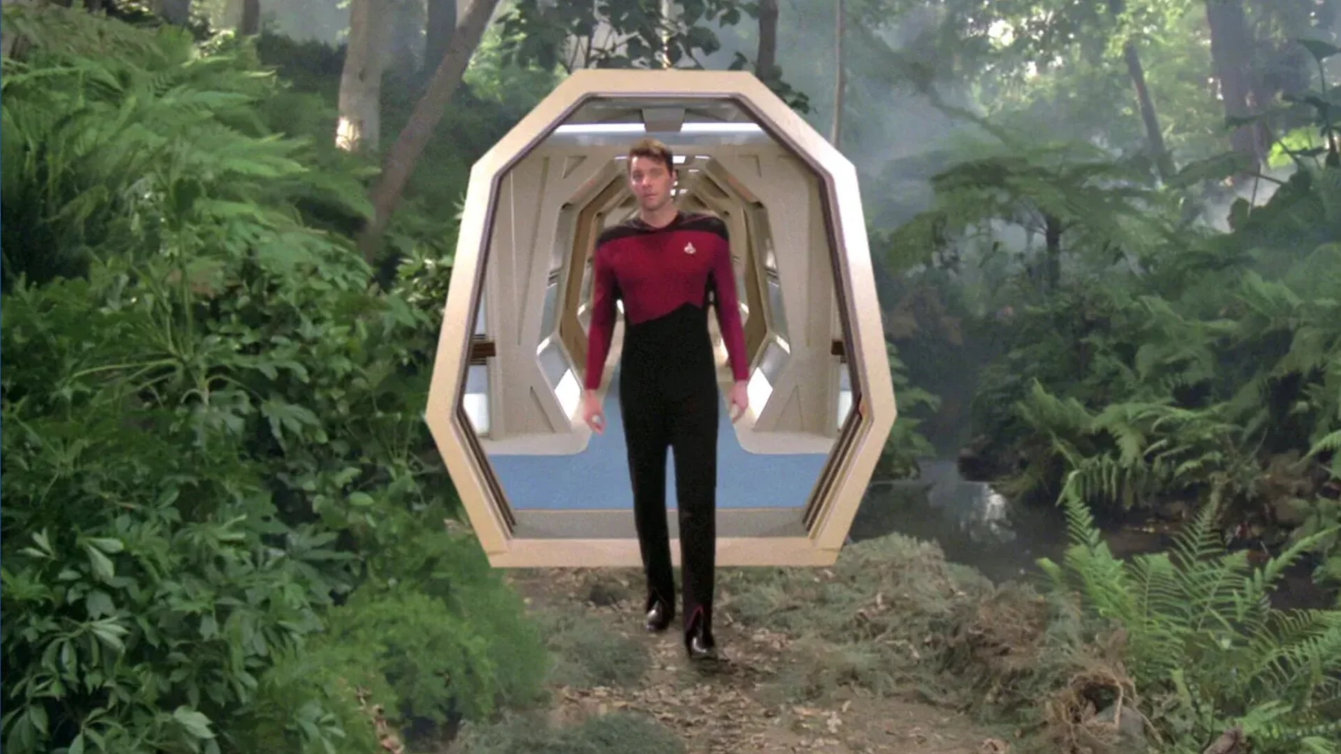 STAR TREK Fan Creates Vinyl Stickers Holodeck Controls and Puts Them in ...