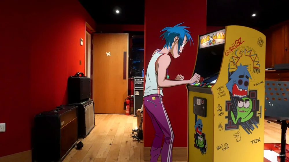 Gorillaz Drop New Track to Celebrate 40 Years of PAC-MAN — GeekTyrant