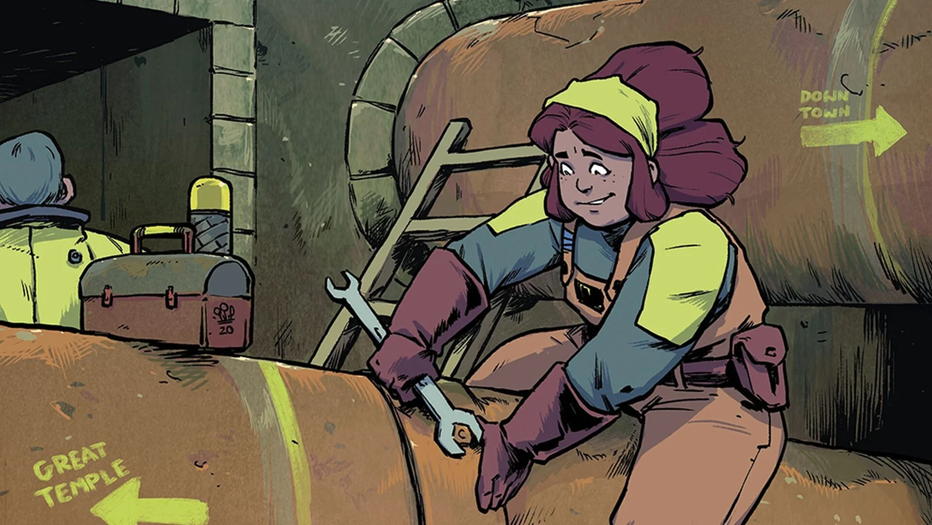 Let's Talk About WYND #2 — GeekTyrant