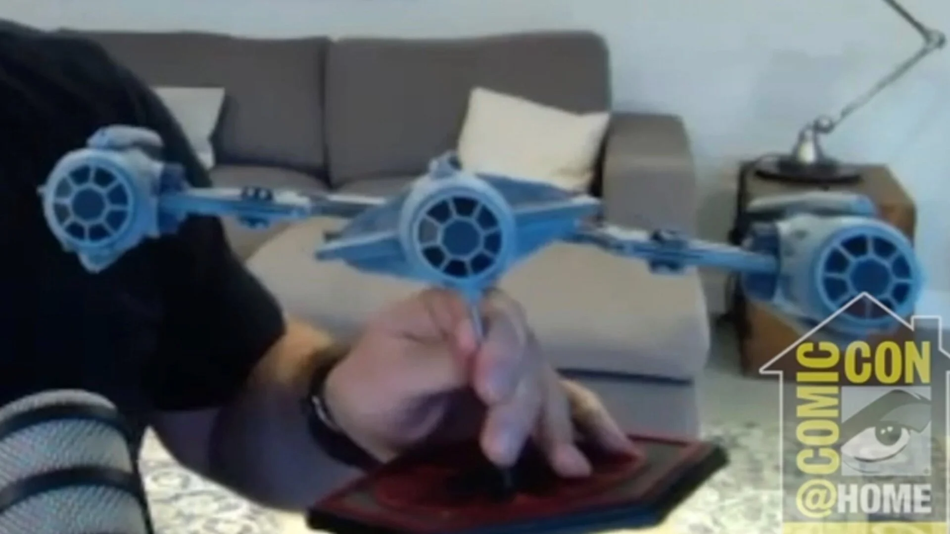 Colin Trevorrow Shares Unique TIE Marauder Ship From STAR WARS Episode ...